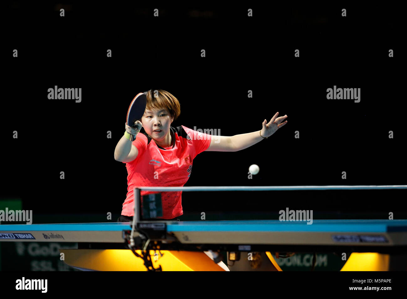 Ittf match hi-res stock photography and images - Alamy