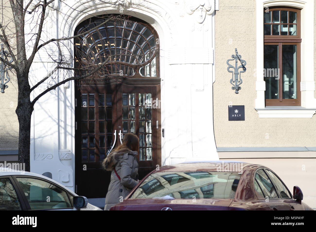 Riga banking hi-res stock photography and images - Alamy