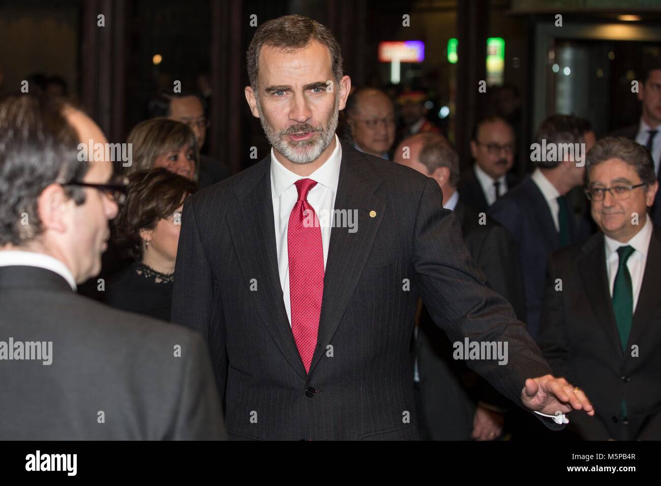 King felipe vi of spain congress hi-res stock photography and images ...