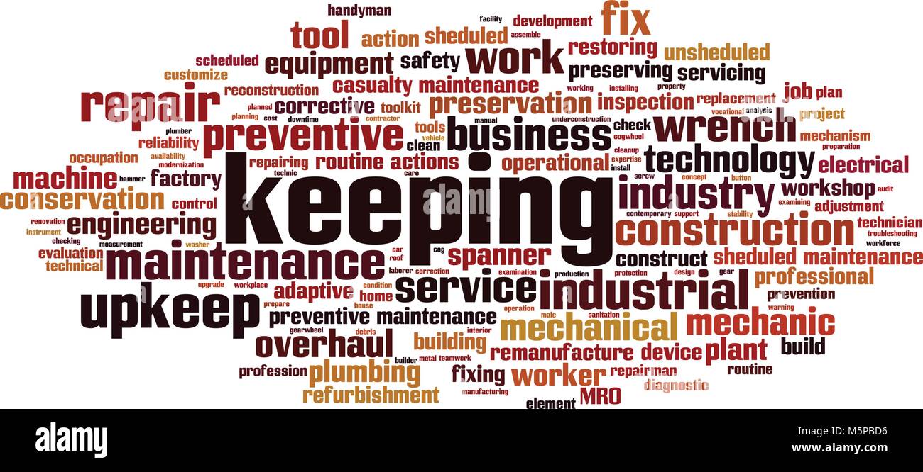 Preventive maintenance and inspection Stock Vector Images - Alamy