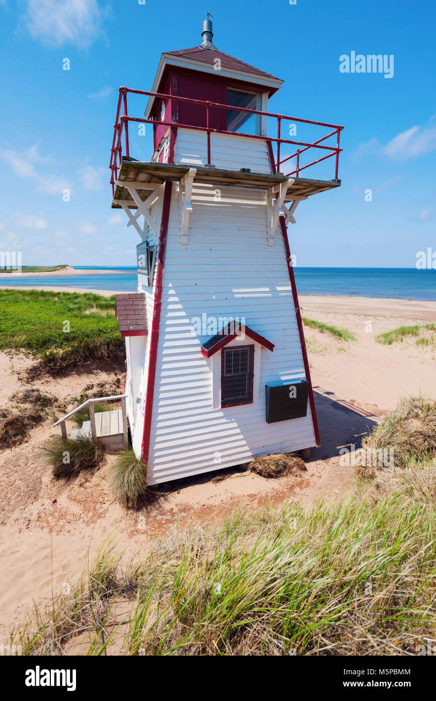 Covehead Harbour Lighthouse on Prince Edward Island. Prince Edward ...