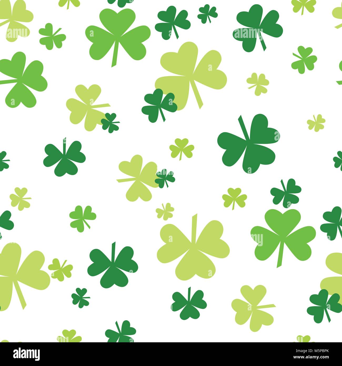 Clover background Stock Vector Images - Alamy