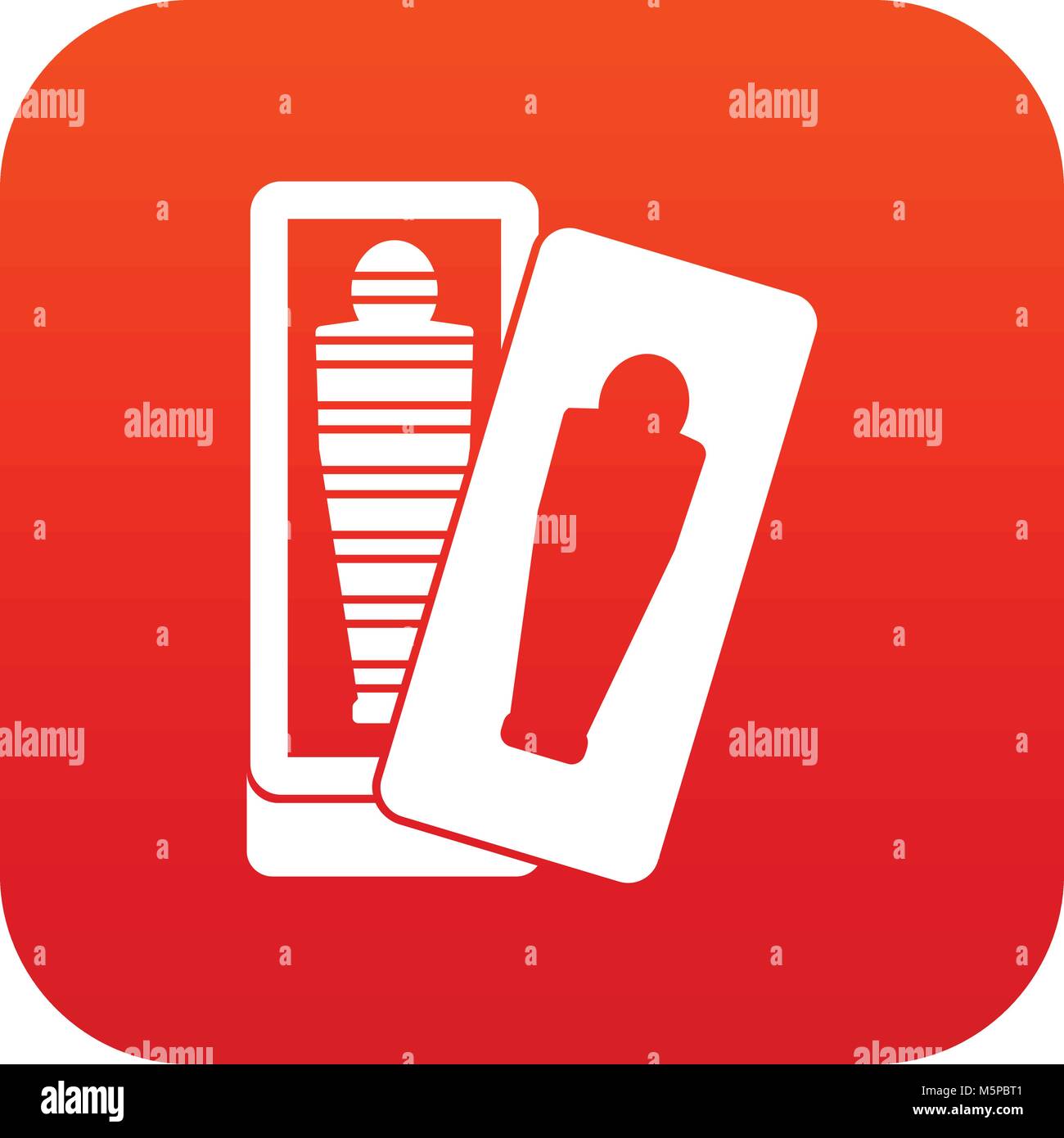 Mummy in coffin egypt Stock Vector Images - Alamy