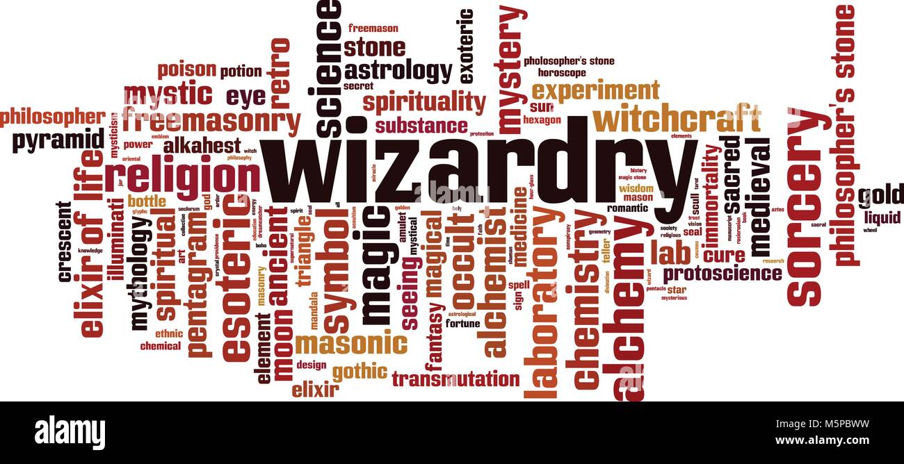 Word wizardry hi-res stock photography and images - Alamy