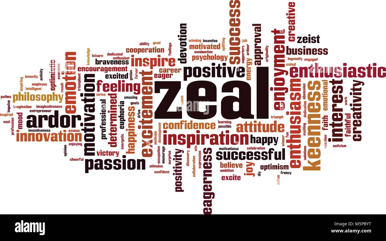 Zeal vector vectors Stock Vector Images - Alamy