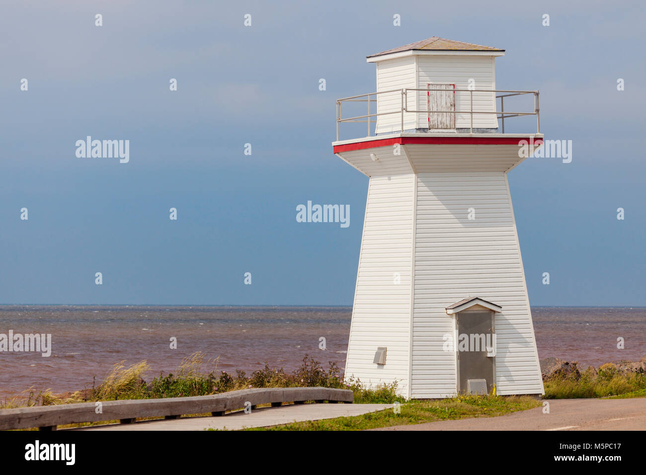 Summerside Outer Range Front Lighthouse on Prince Edward Island. Prince ...
