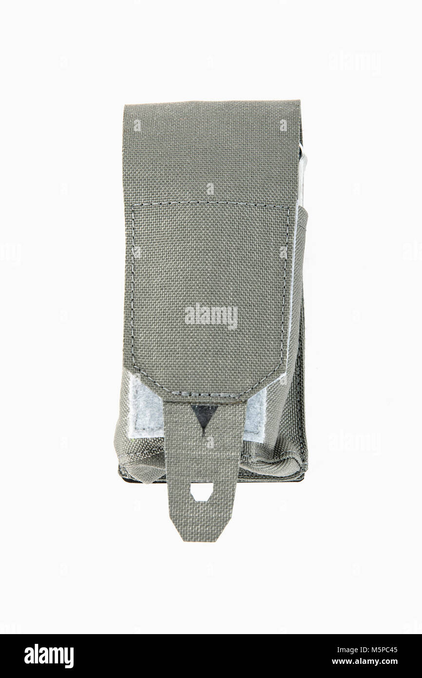 Single Mag Pouch, military product Stock Photo - Alamy