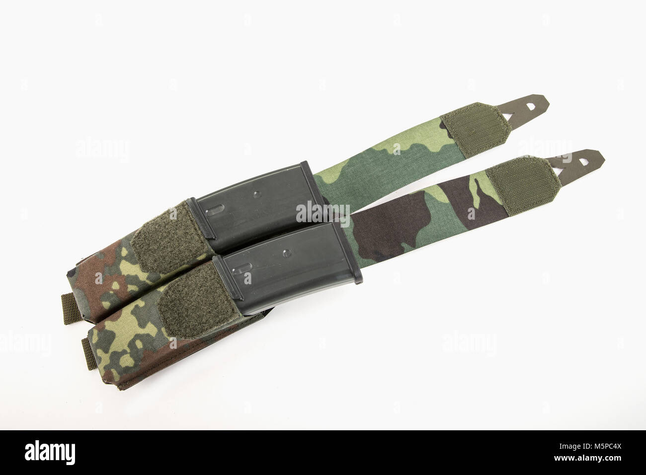 Double Mag Pouch, military product Stock Photo - Alamy