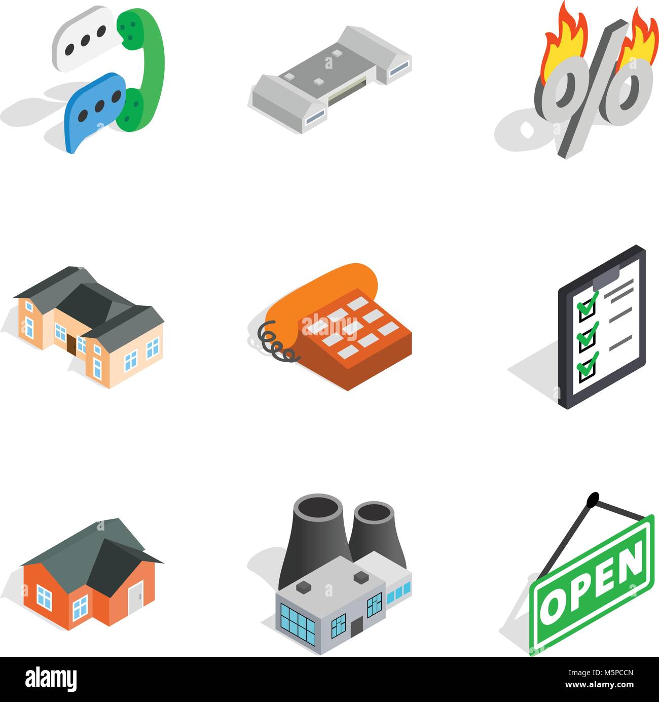 Remote village home Stock Vector Images - Alamy