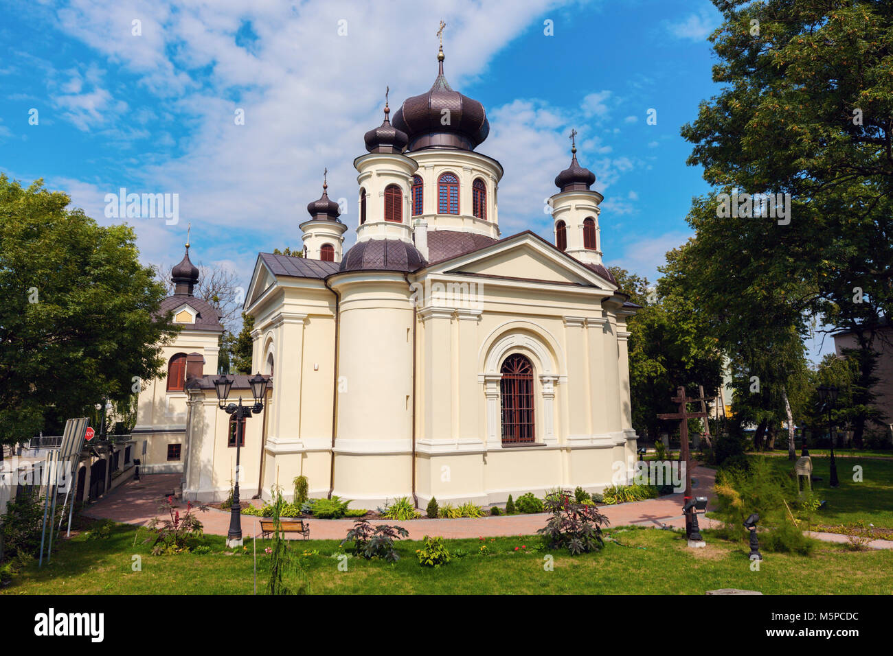 Orthodox Church in Chelm, Poland. Chelm, Lubelskie, Poland Stock Photo ...