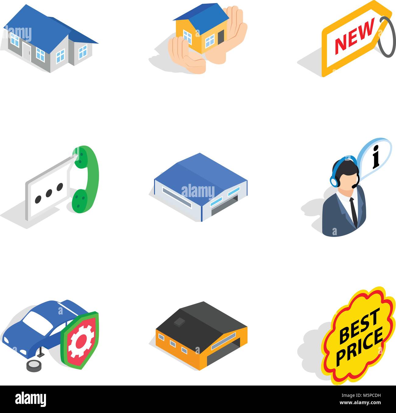 Property value protection Stock Vector Images - Alamy