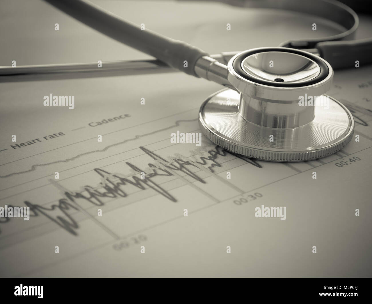 closeup stethoscope on medical background Stock Photo - Alamy