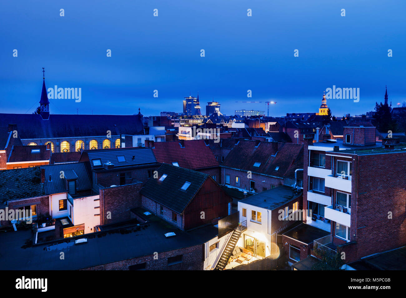 Hasselt street hi-res stock photography and images - Alamy