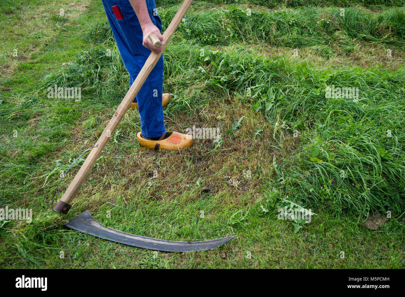 Dutch farmers clogs hi-res stock photography and images - Alamy