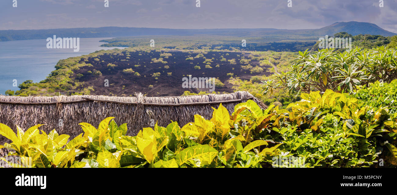 Masaya Volcano National Park in Nicaragua. Managua, Nicaragua Stock ...