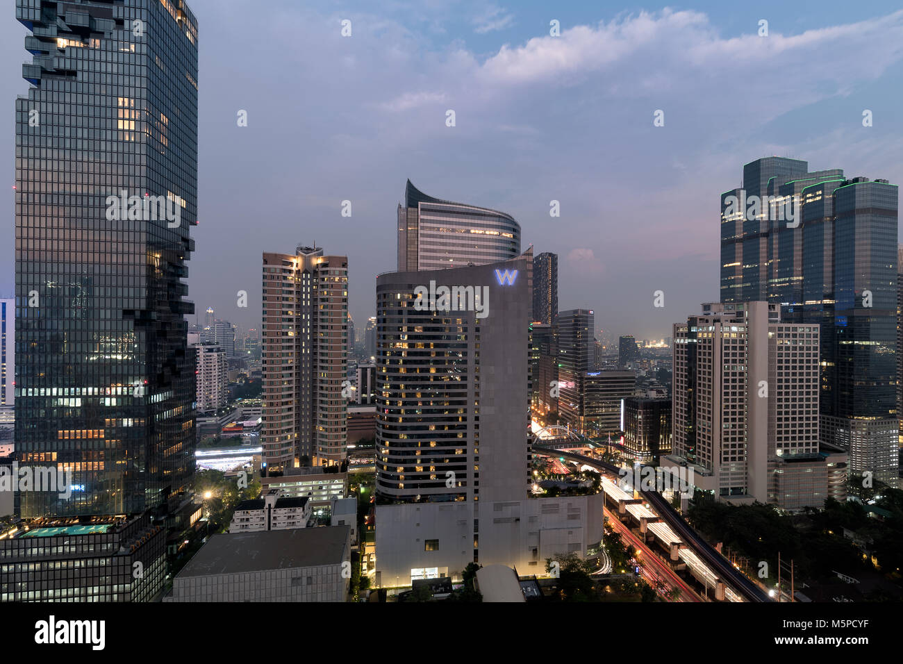 Skyscraper high rise building skyline design landmark building business ...