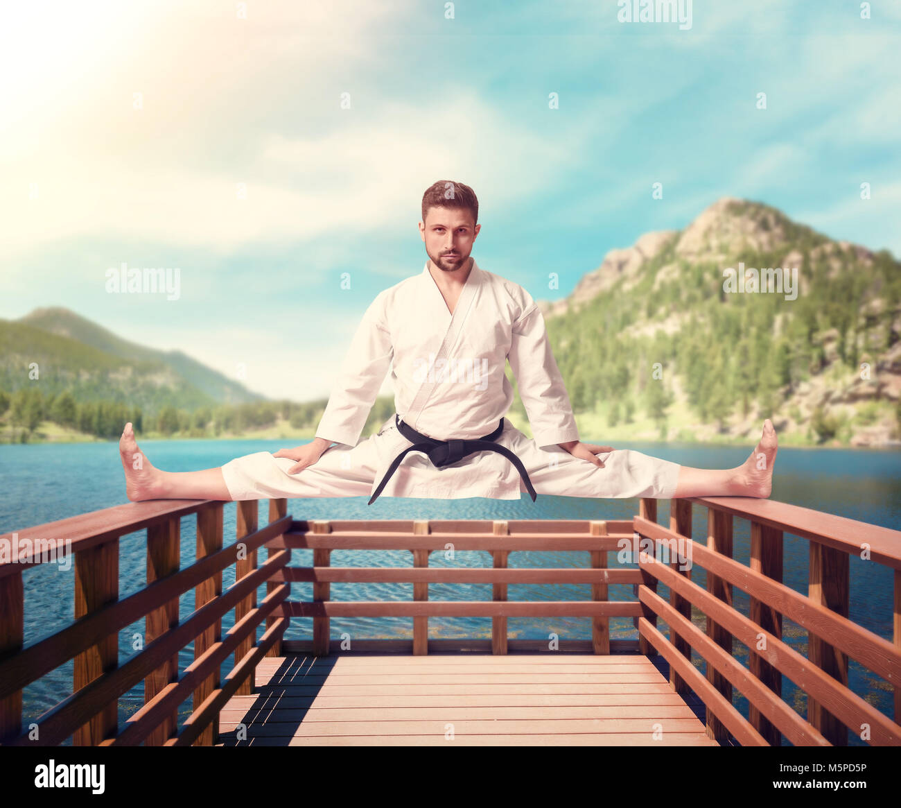 Karate master hi-res stock photography and images - Alamy