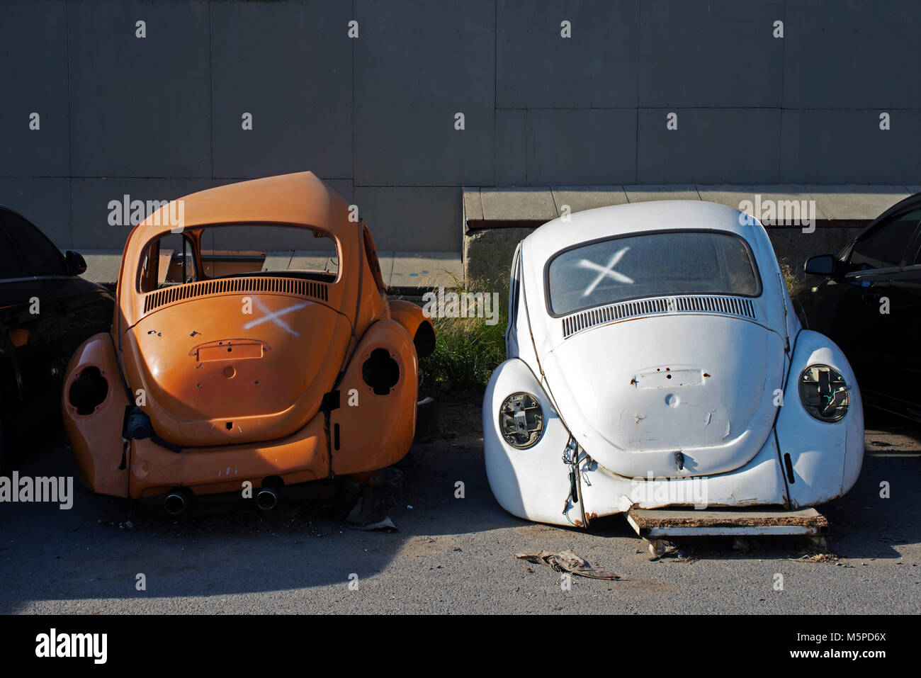 Volkswagen accident hi-res stock photography and images - Alamy