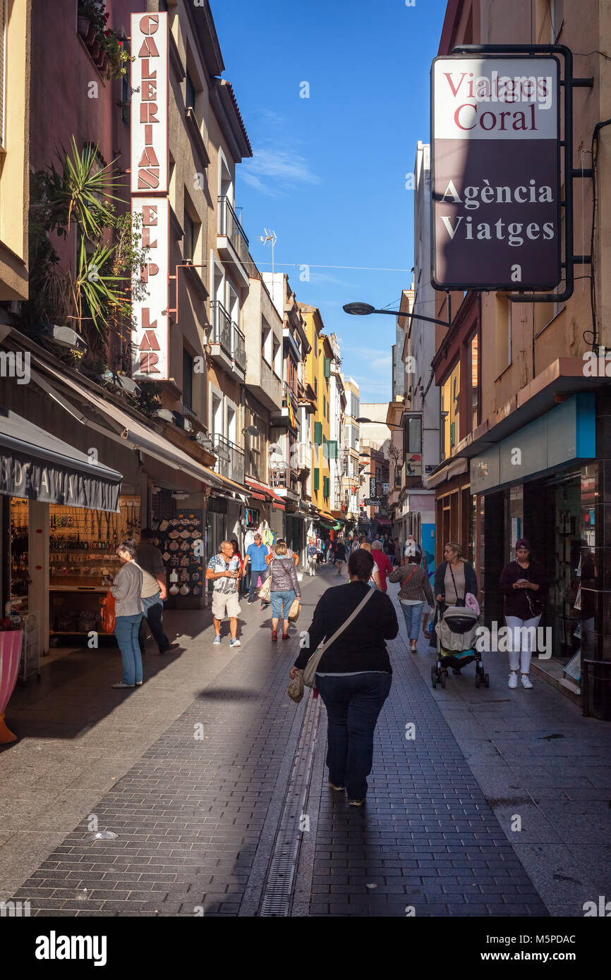 Lloret de mar hi-res stock photography and images - Alamy