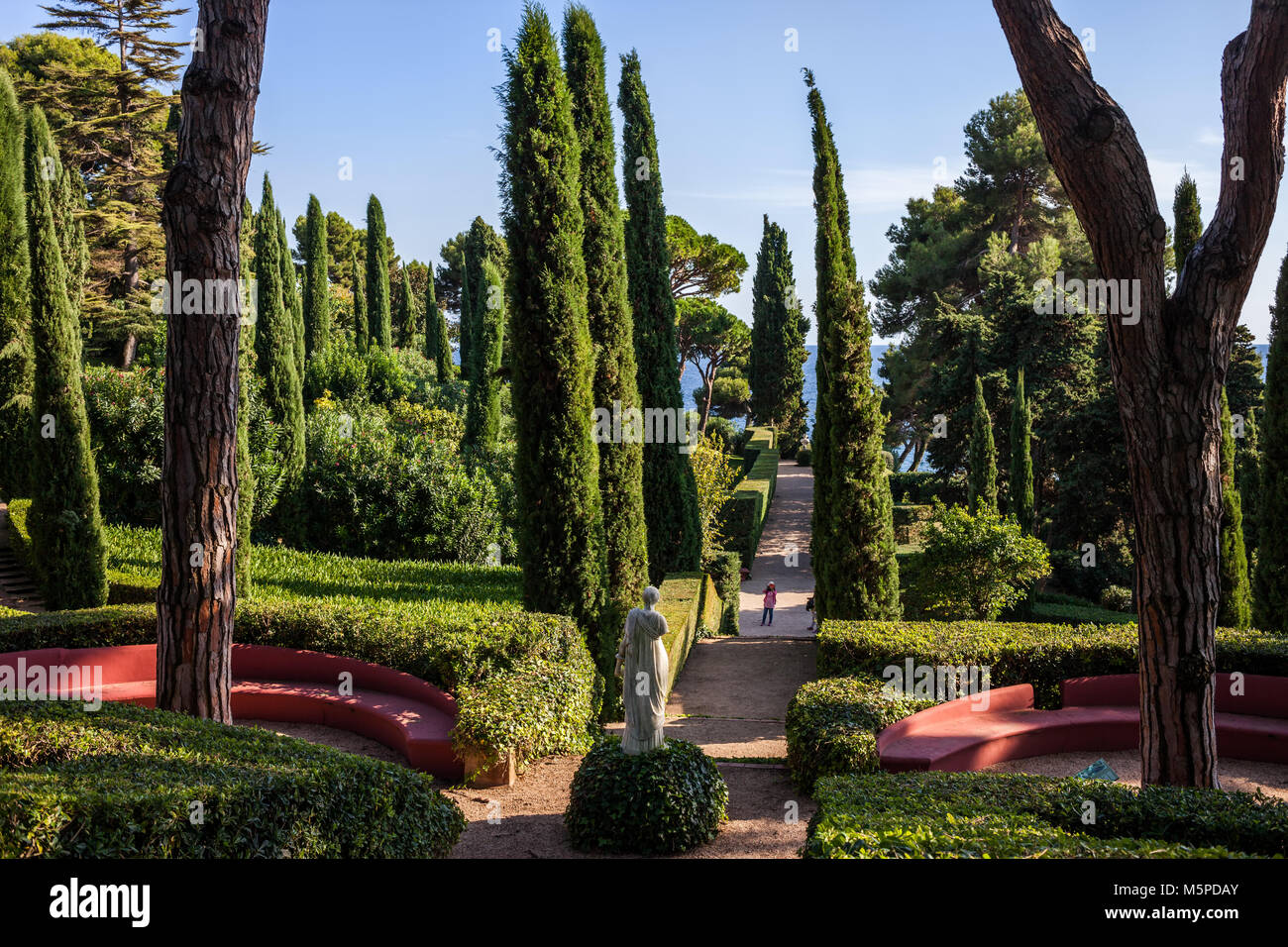 Santa clotilde botanical garden hi-res stock photography and images - Alamy