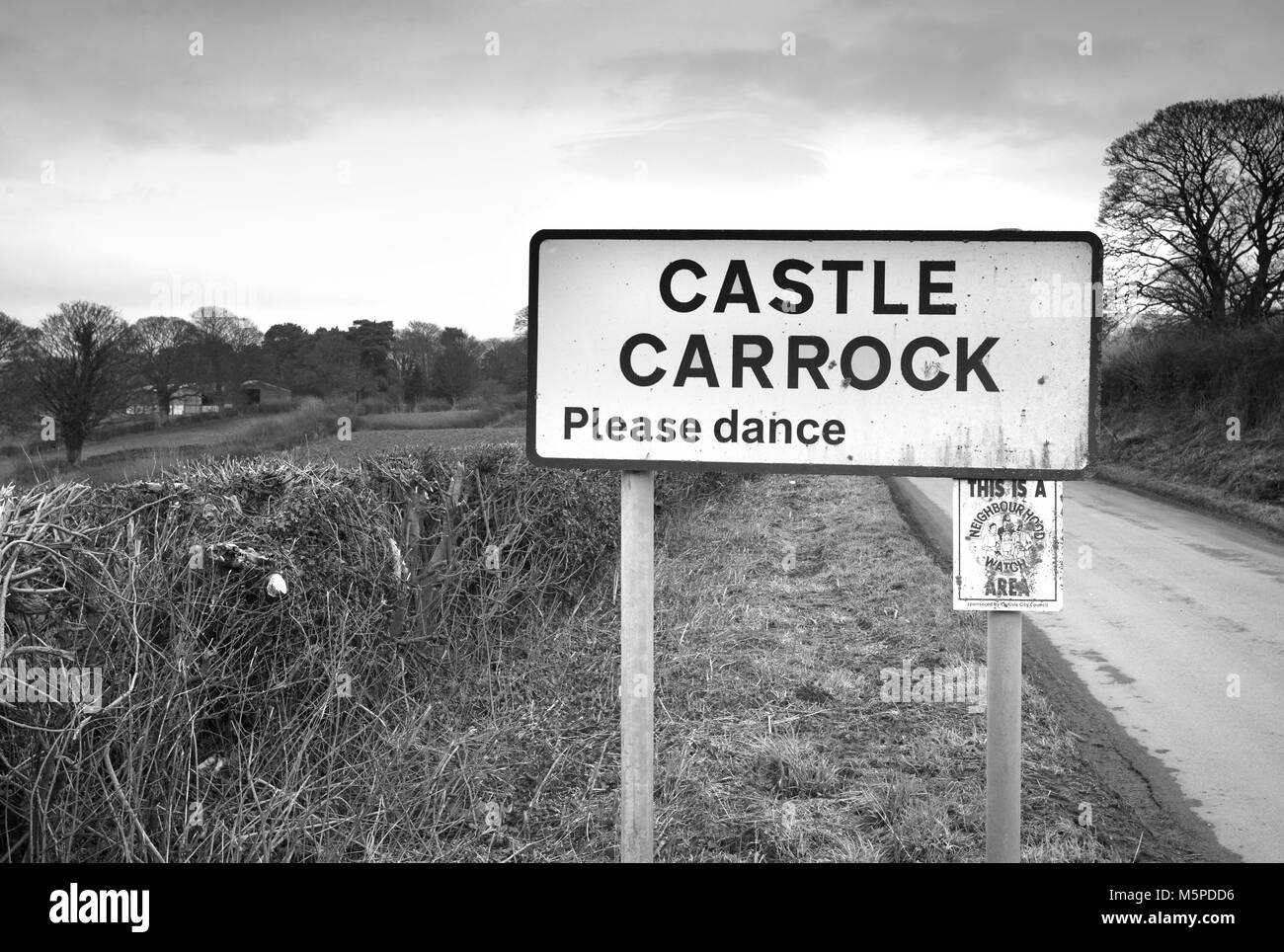 Castle Carrock - Please Dance Stock Photo - Alamy