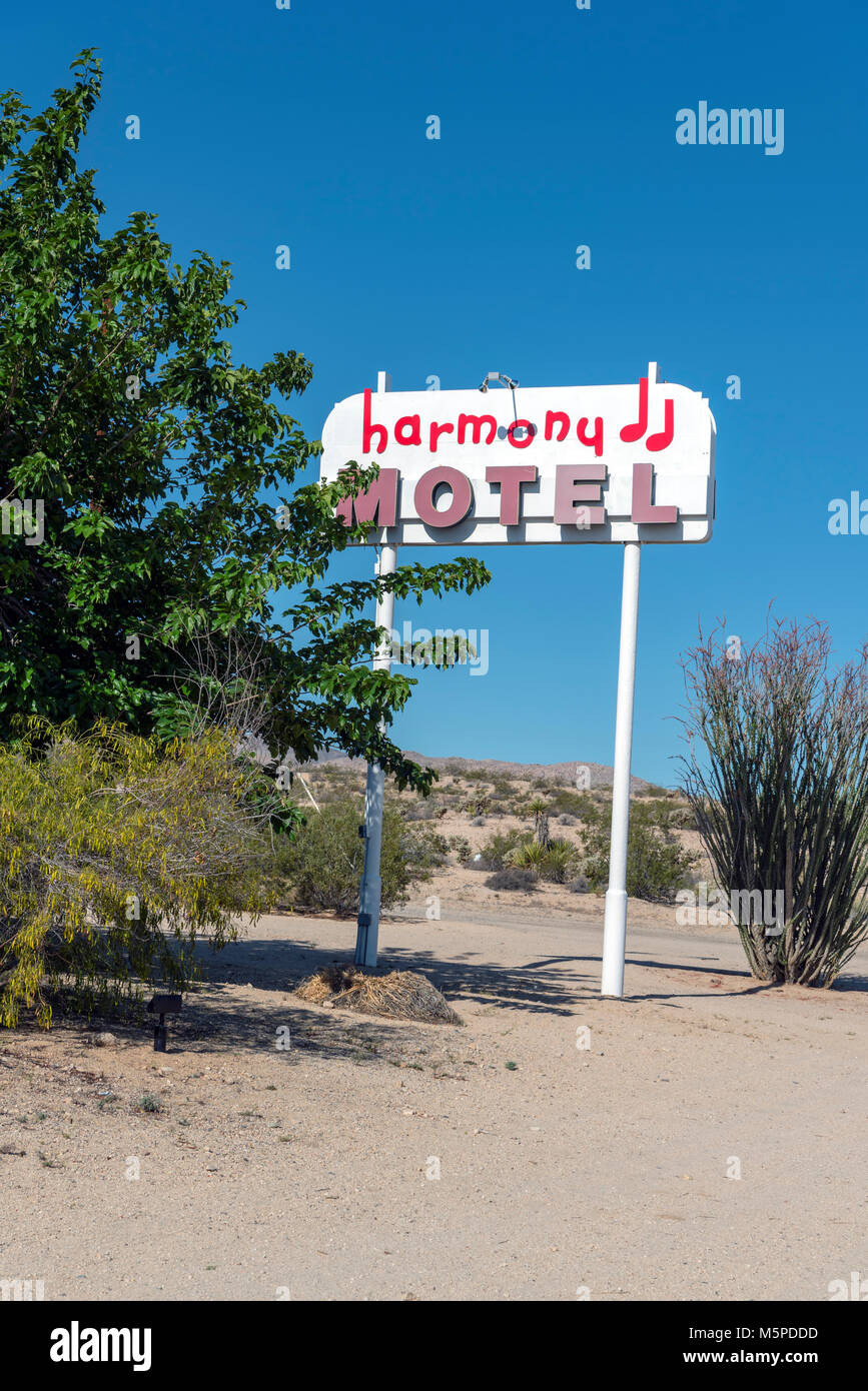 Twentynine palms inn hi-res stock photography and images - Alamy
