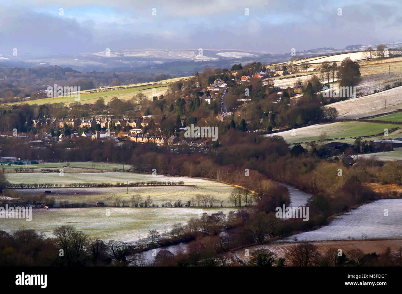 Tyne bridge in snow hi-res stock photography and images - Alamy