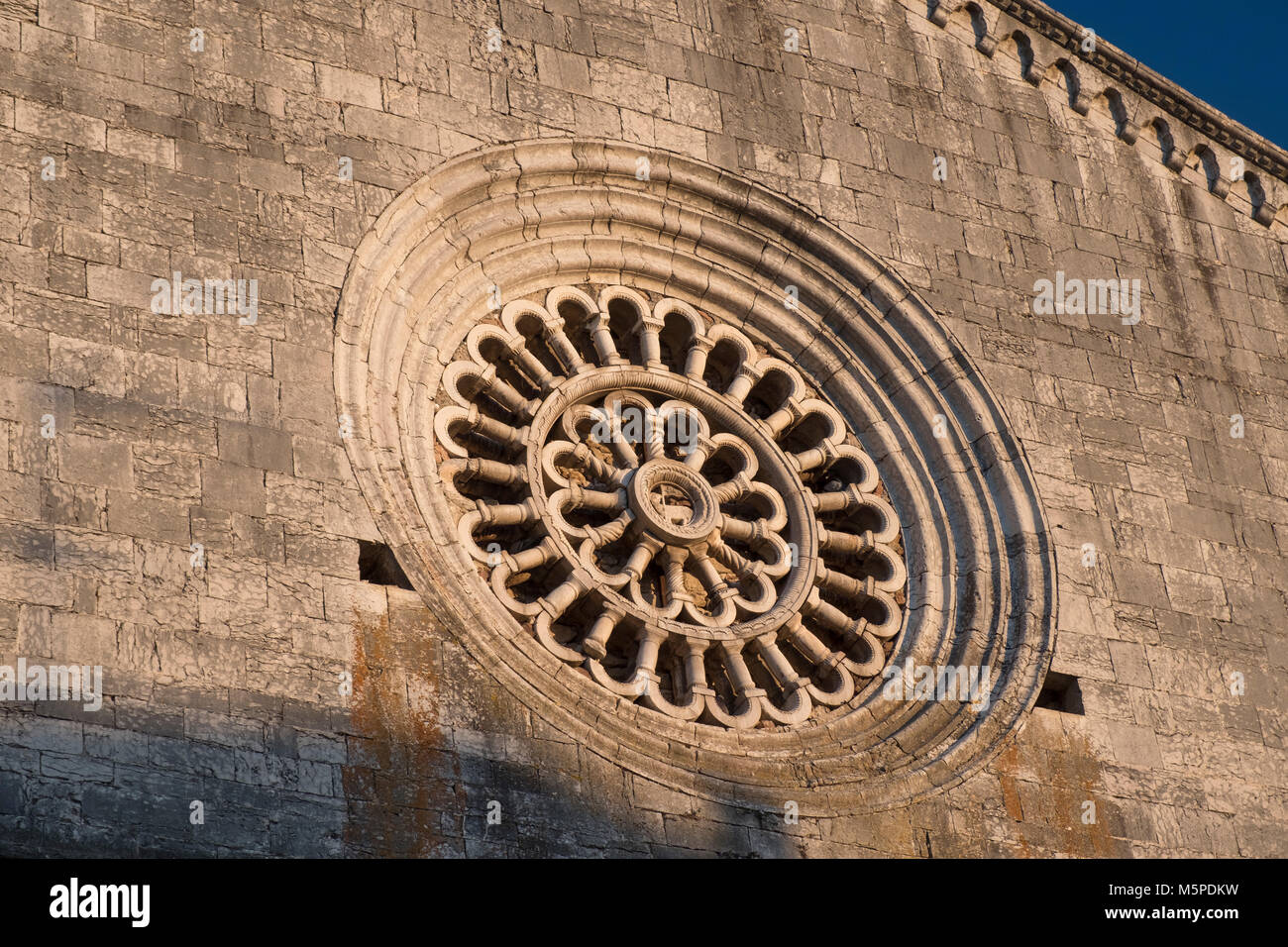 Amelia (Terni, Umbria, Italy): historic buildings in the old town ...