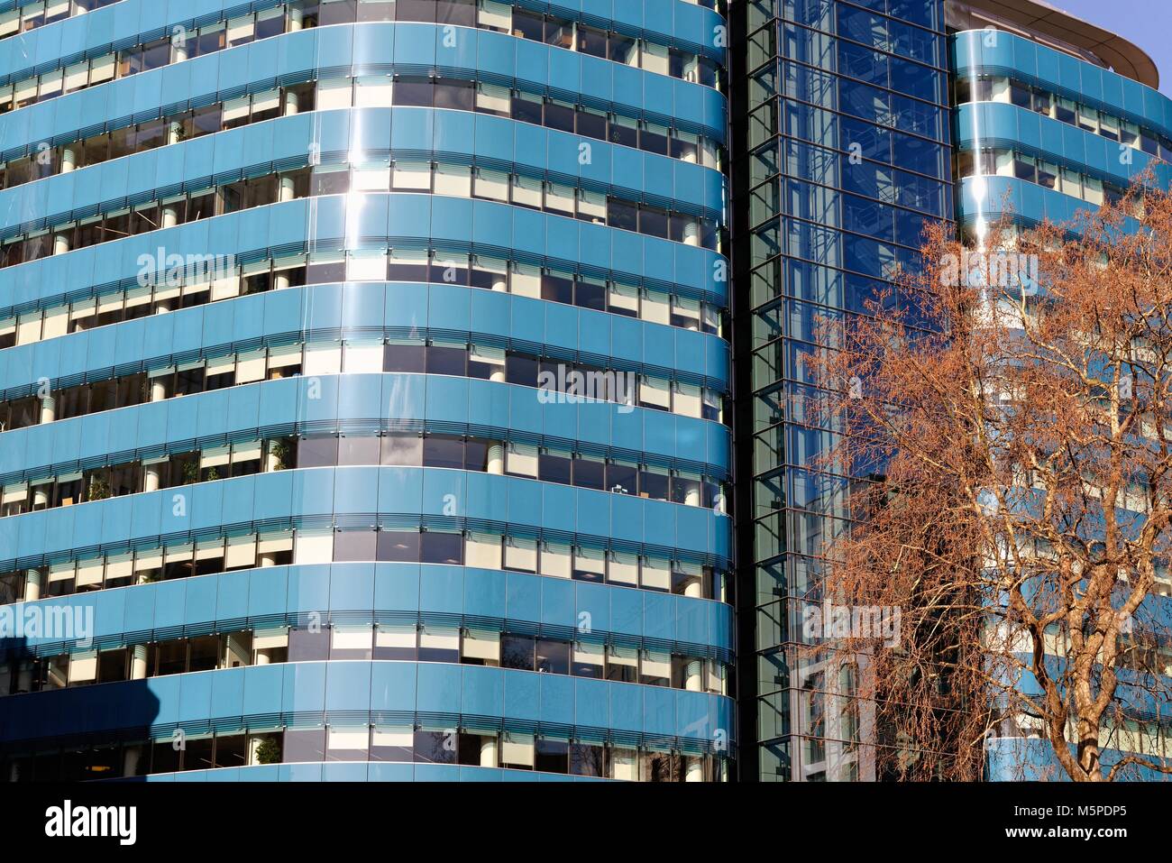 Detail of St.Botolphs Building Houndsditch City of London England UK ...