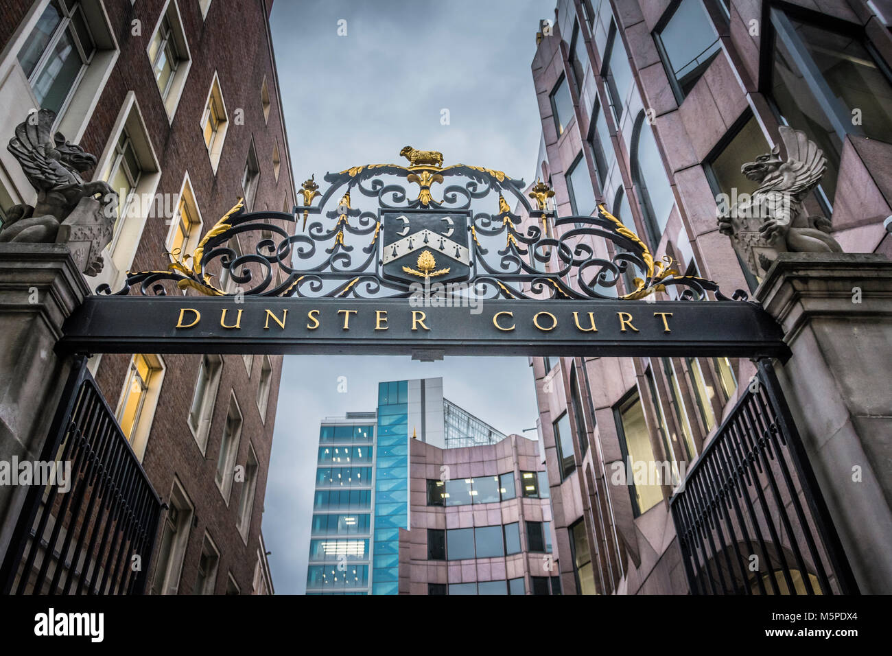 Dunster Court, the home of the Worshipful Company of Clothworkers since ...