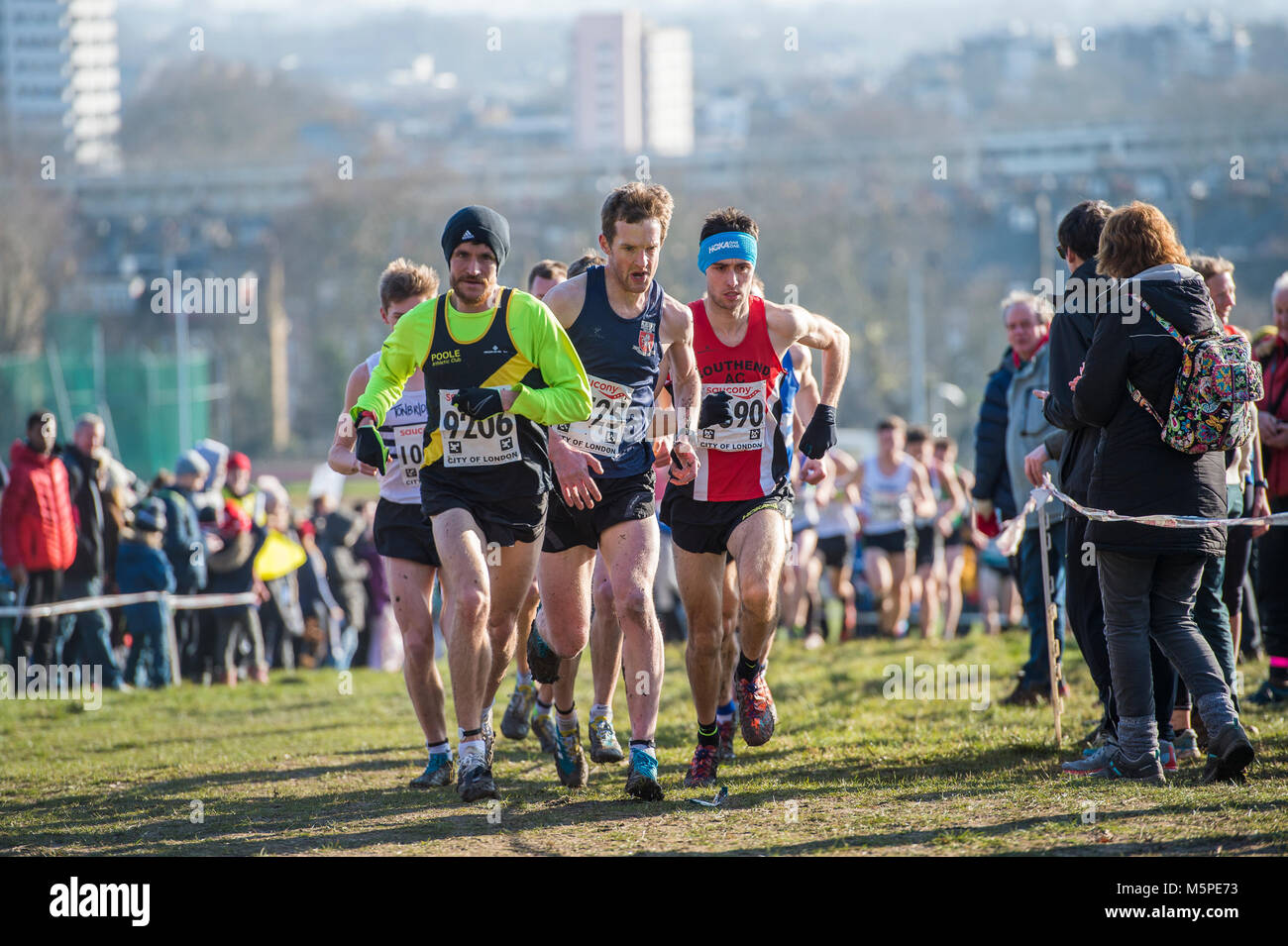 English National Cross Country Championships 2018 Stock Photo - Alamy