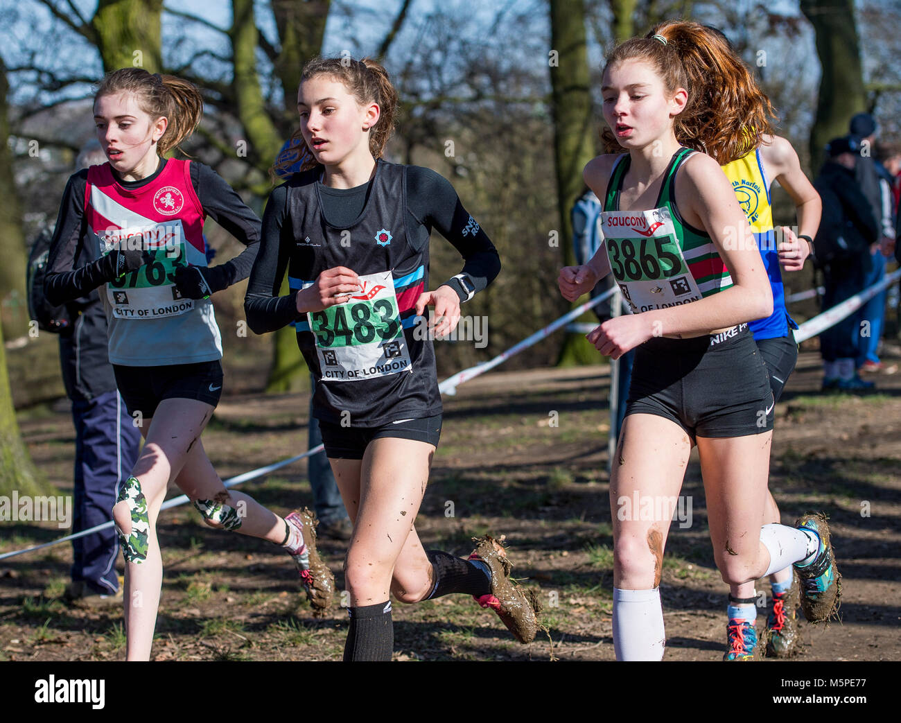 English National Cross Country Championships 2018 Stock Photo - Alamy