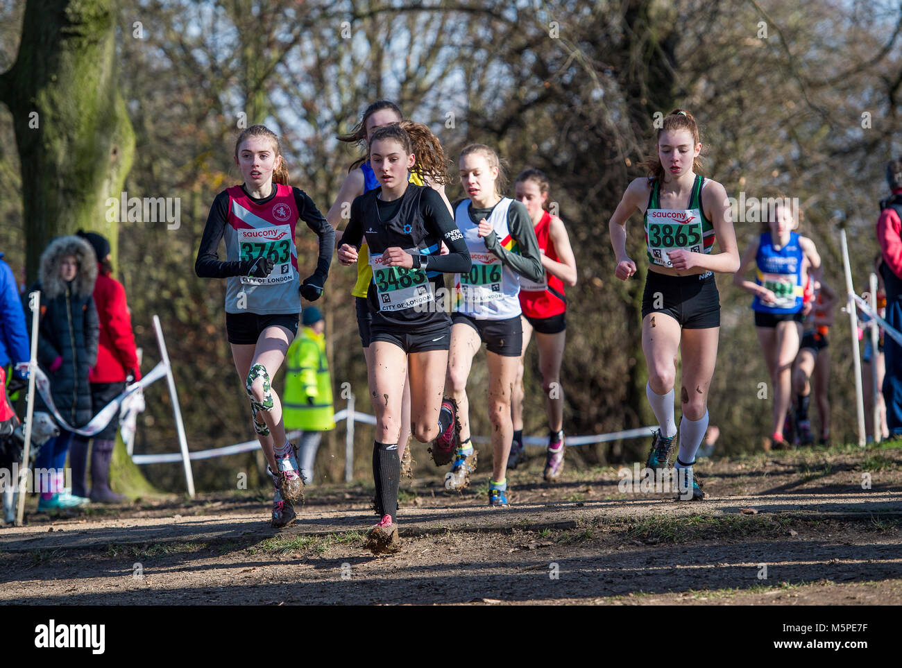 English National Cross Country Championships 2018 Stock Photo - Alamy