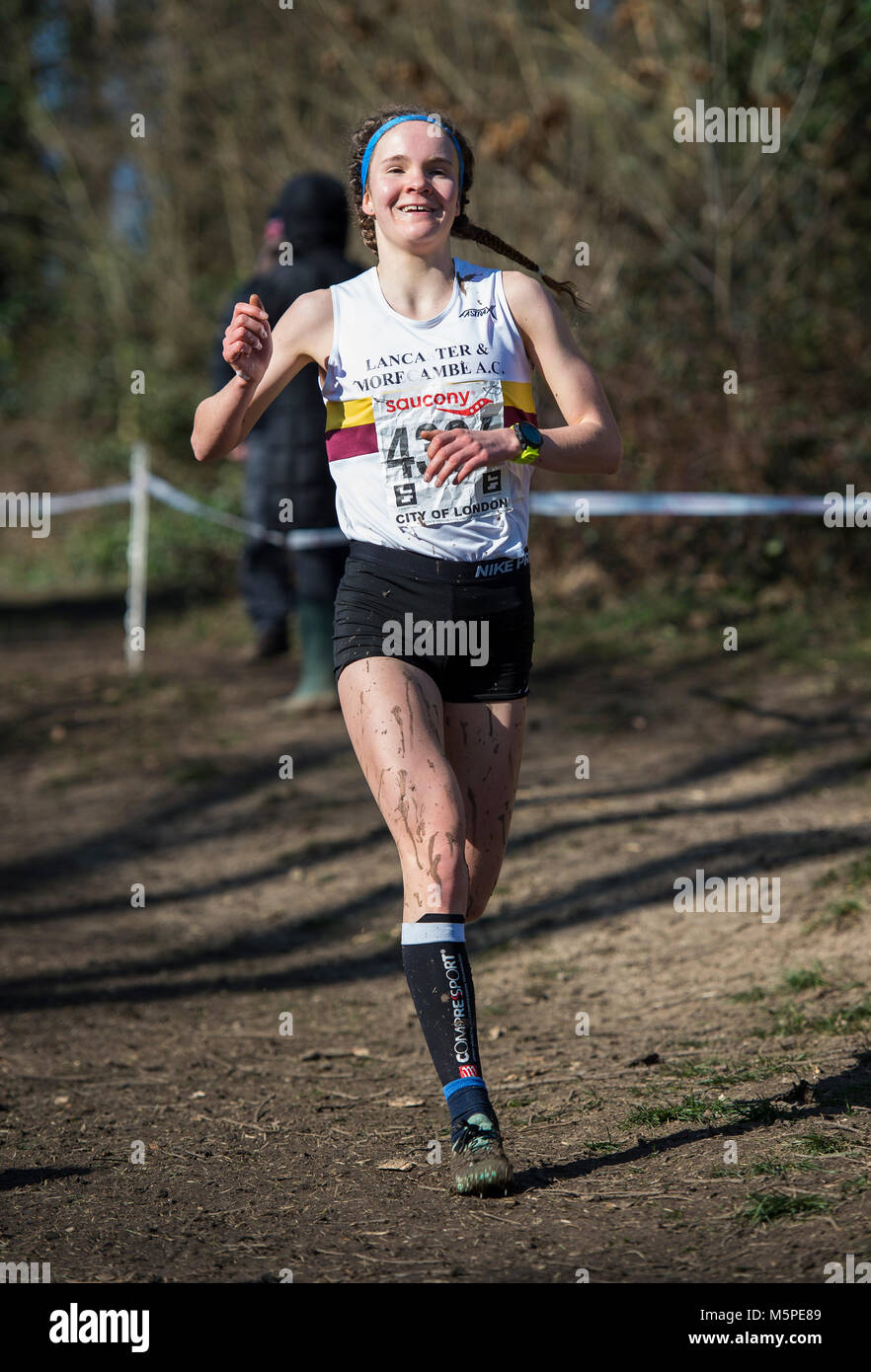 English National Cross Country Championships 2018 Stock Photo - Alamy