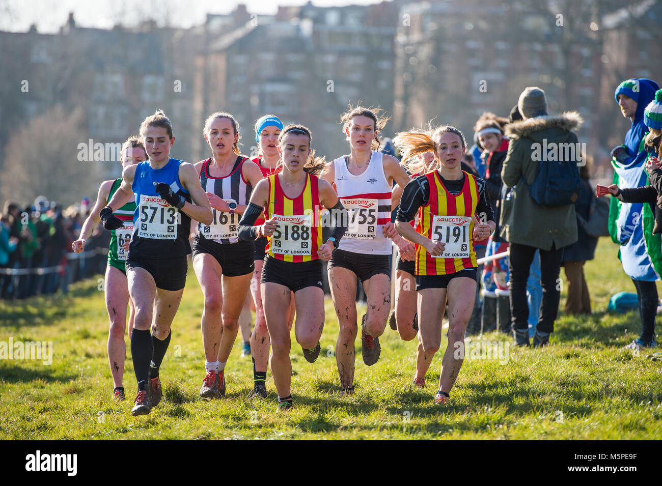 English National Cross Country Championships 2018 Stock Photo - Alamy