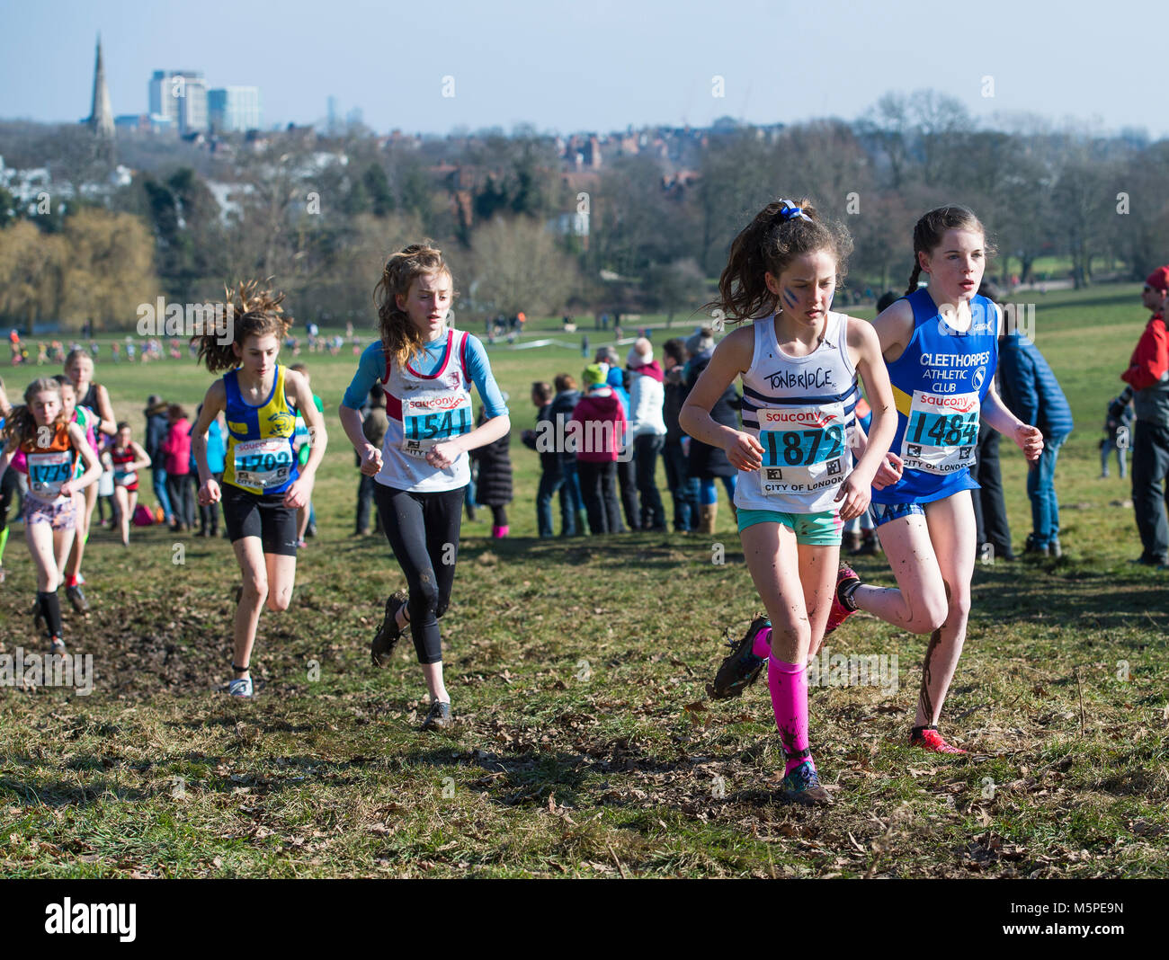 English National Cross Country Championships 2018 Stock Photo - Alamy