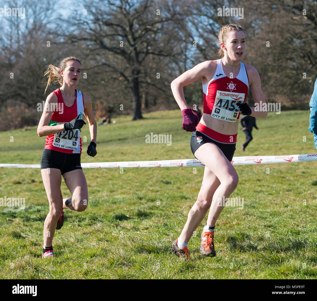 English National Cross Country Championships 2018 Stock Photo - Alamy
