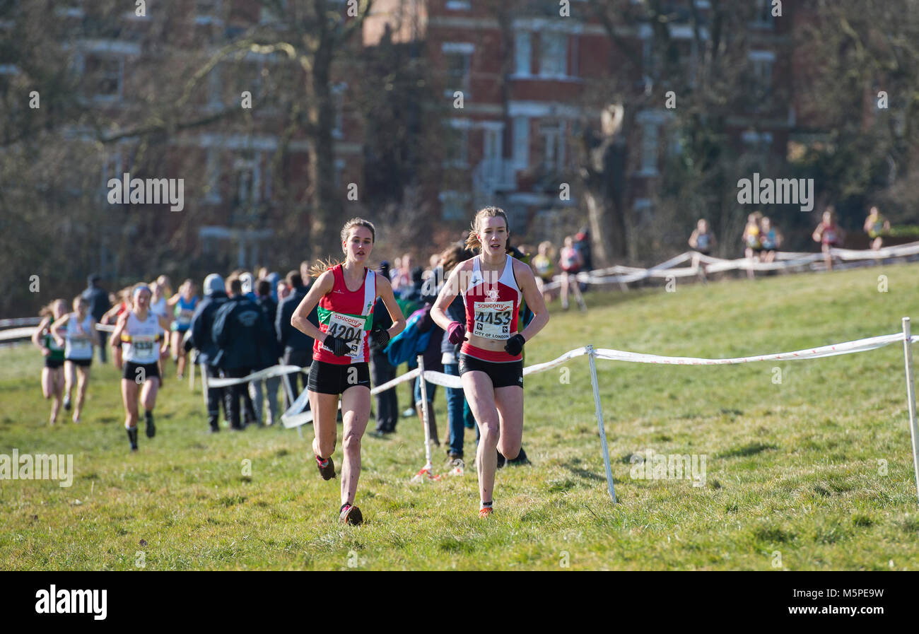 English National Cross Country Championships 2018 Stock Photo - Alamy