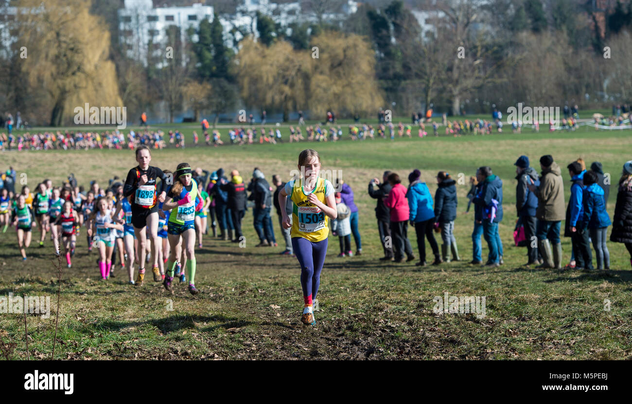 English National Cross Country Championships 2018 Stock Photo - Alamy