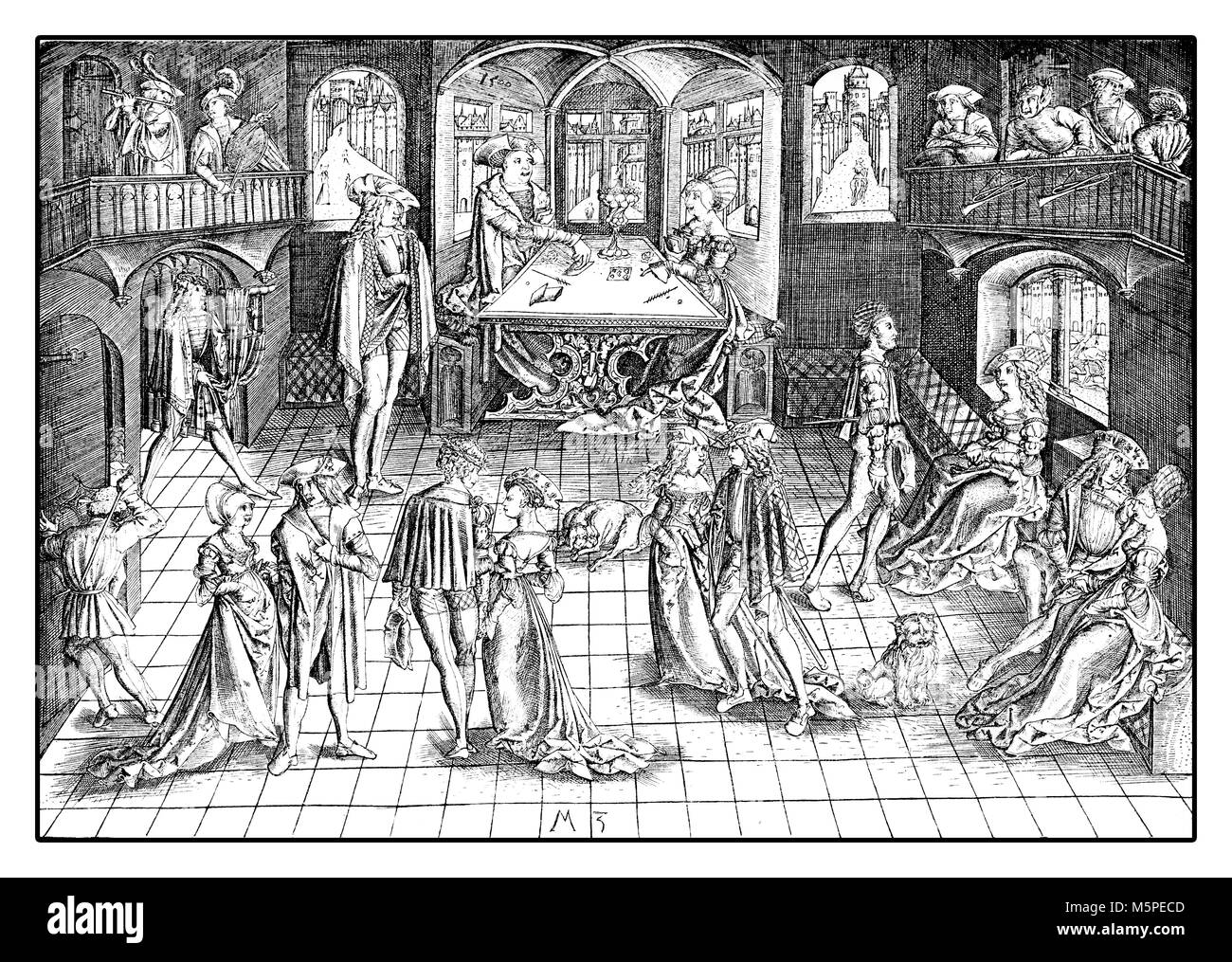 Fashion reproduction Black and White Stock Photos & Images - Alamy