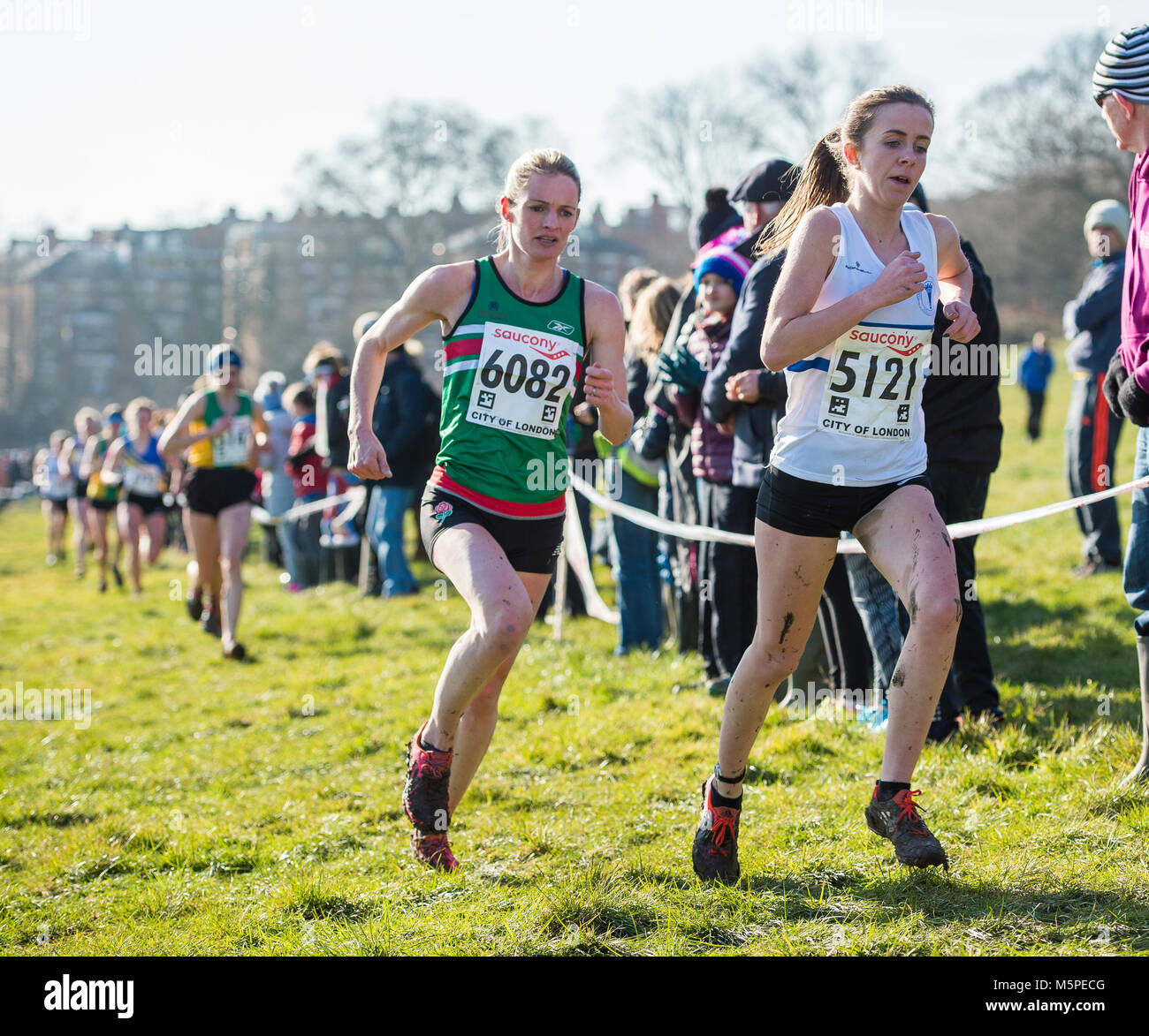 English National Cross Country Championships 2018 Stock Photo - Alamy
