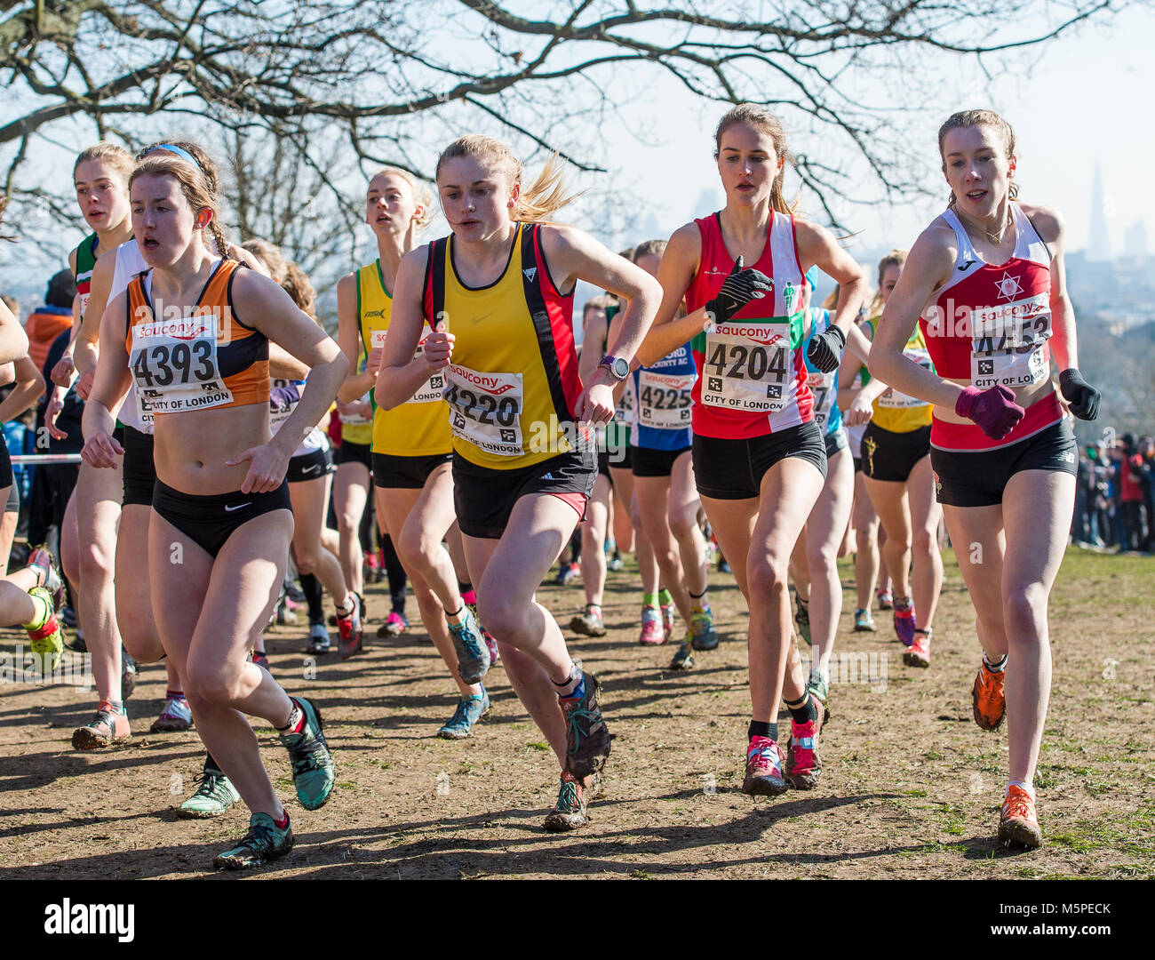 English National Cross Country Championships 2018 Stock Photo - Alamy
