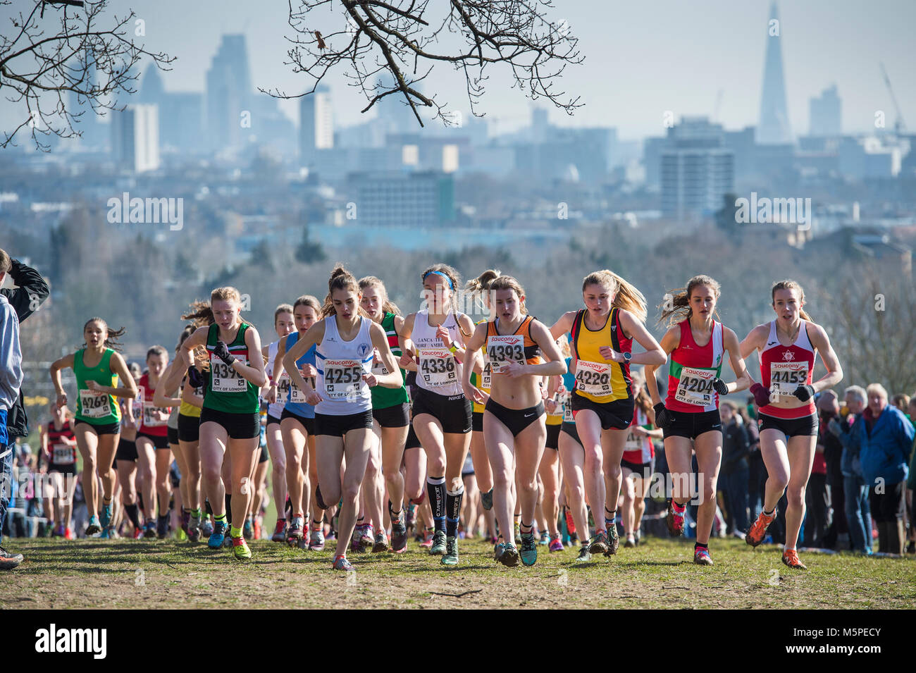 English National Cross Country Championships 2018 Stock Photo - Alamy