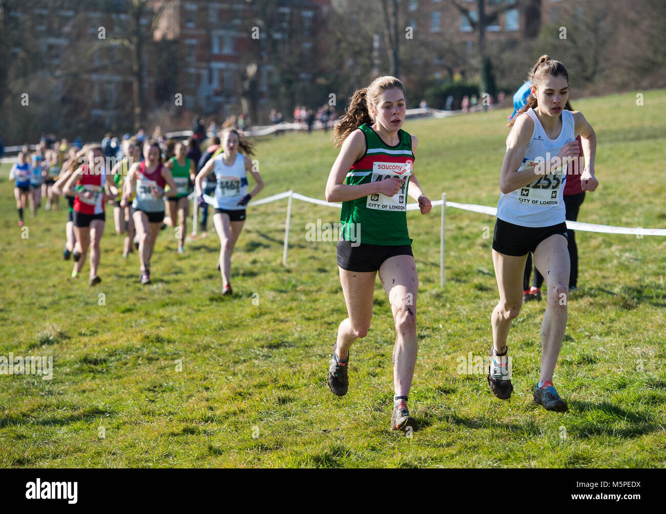 English National Cross Country Championships 2018 Stock Photo - Alamy