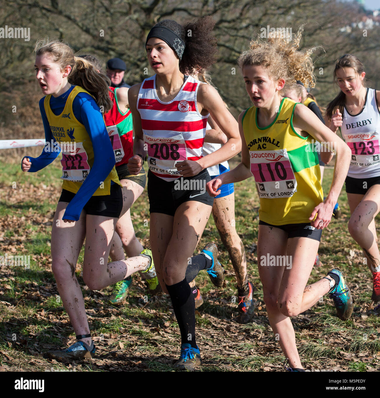 English National Cross Country Championships 2018 Stock Photo - Alamy
