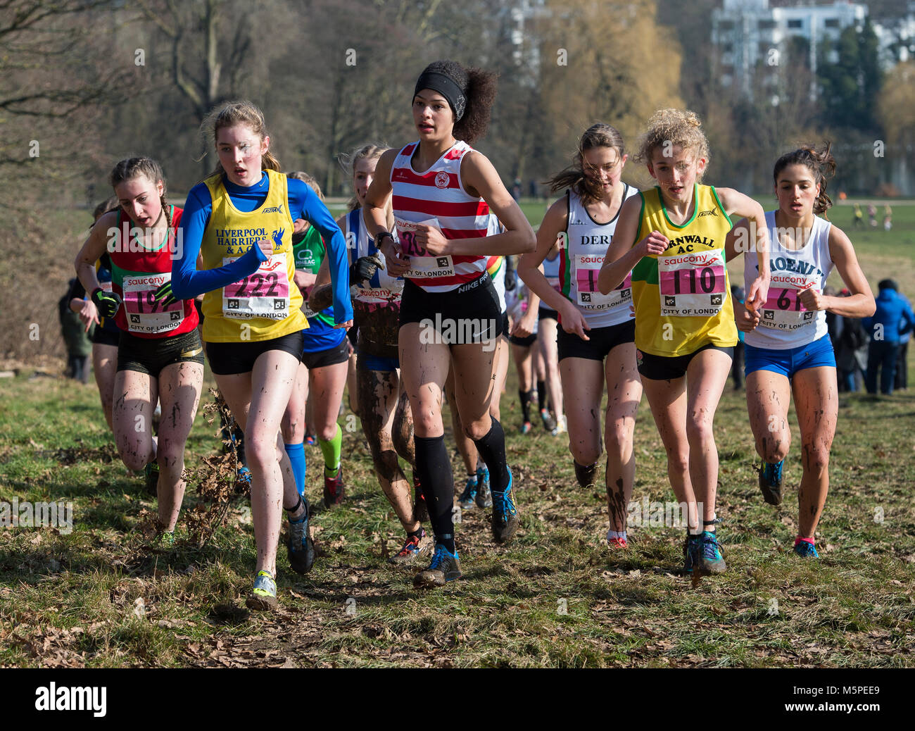 English National Cross Country Championships 2018 Stock Photo - Alamy