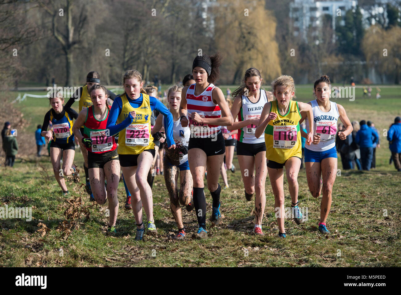 English National Cross Country Championships 2018 Stock Photo - Alamy