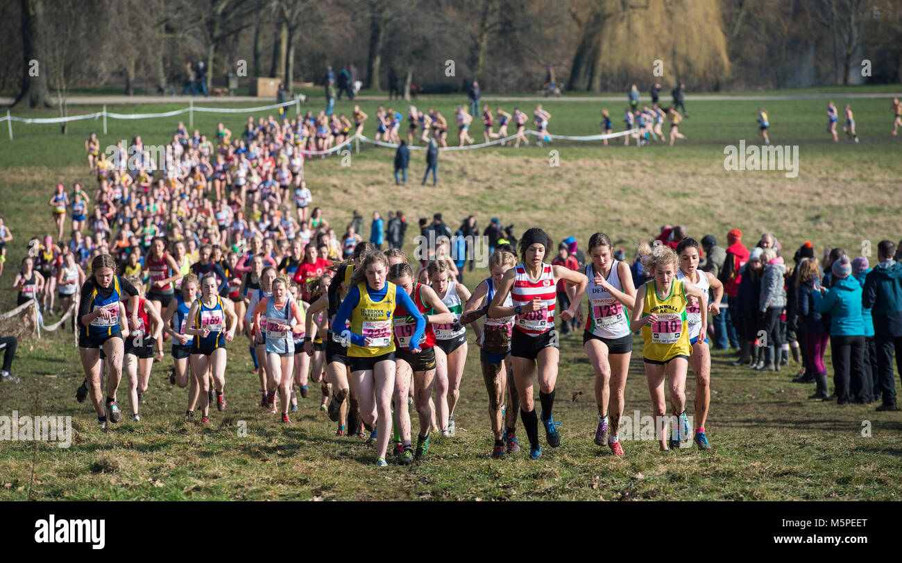 English National Cross Country Championships 2018 Stock Photo - Alamy