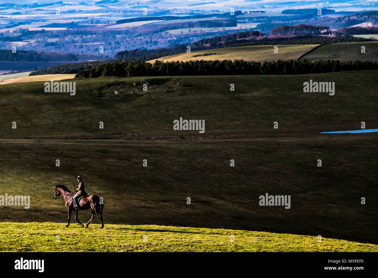 Rolling Border Hills High Resolution Stock Photography and Images - Alamy