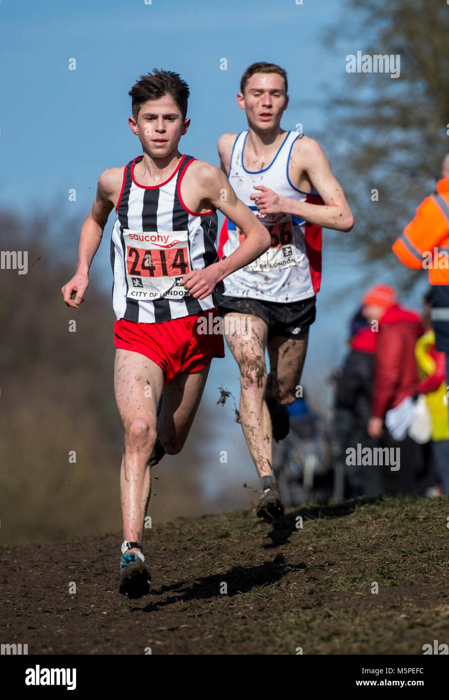 English National Cross Country Championships 2018 Stock Photo - Alamy